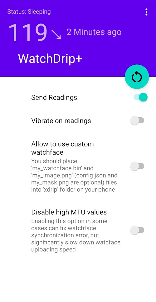 WatchDrip+ a new application for xDrip watch integration – Artem ...