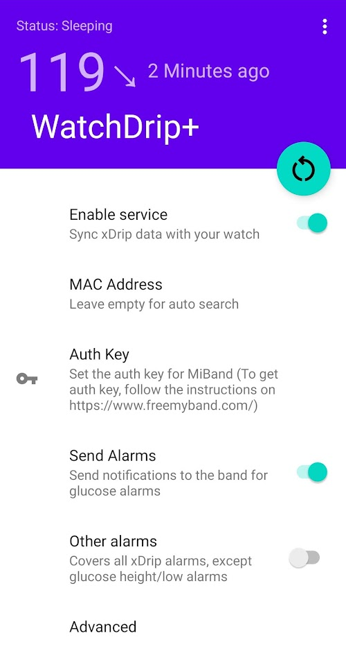 WatchDrip+ a new application for xDrip watch integration – Artem ...